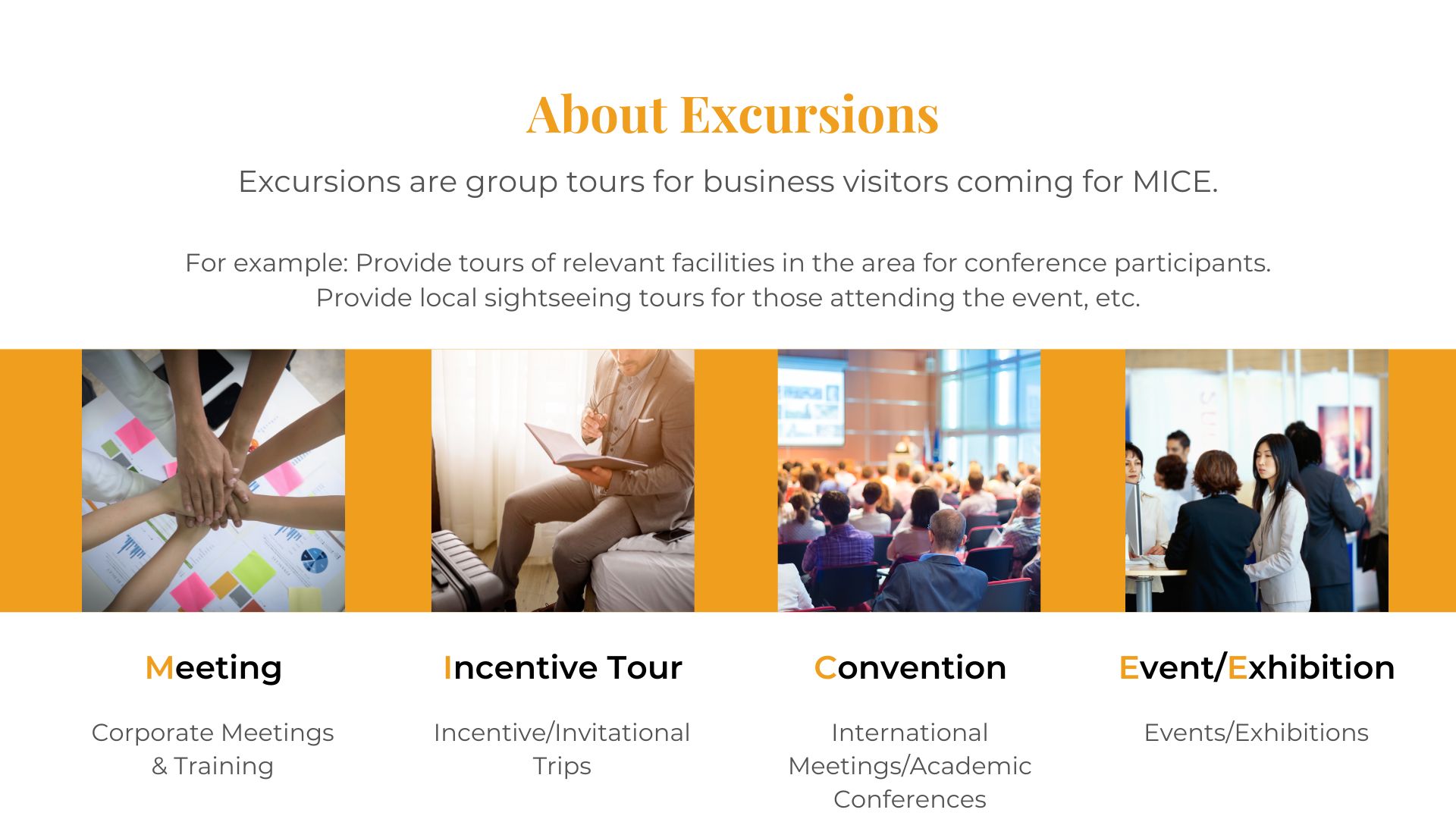 Excursion services - Tryfull-renew